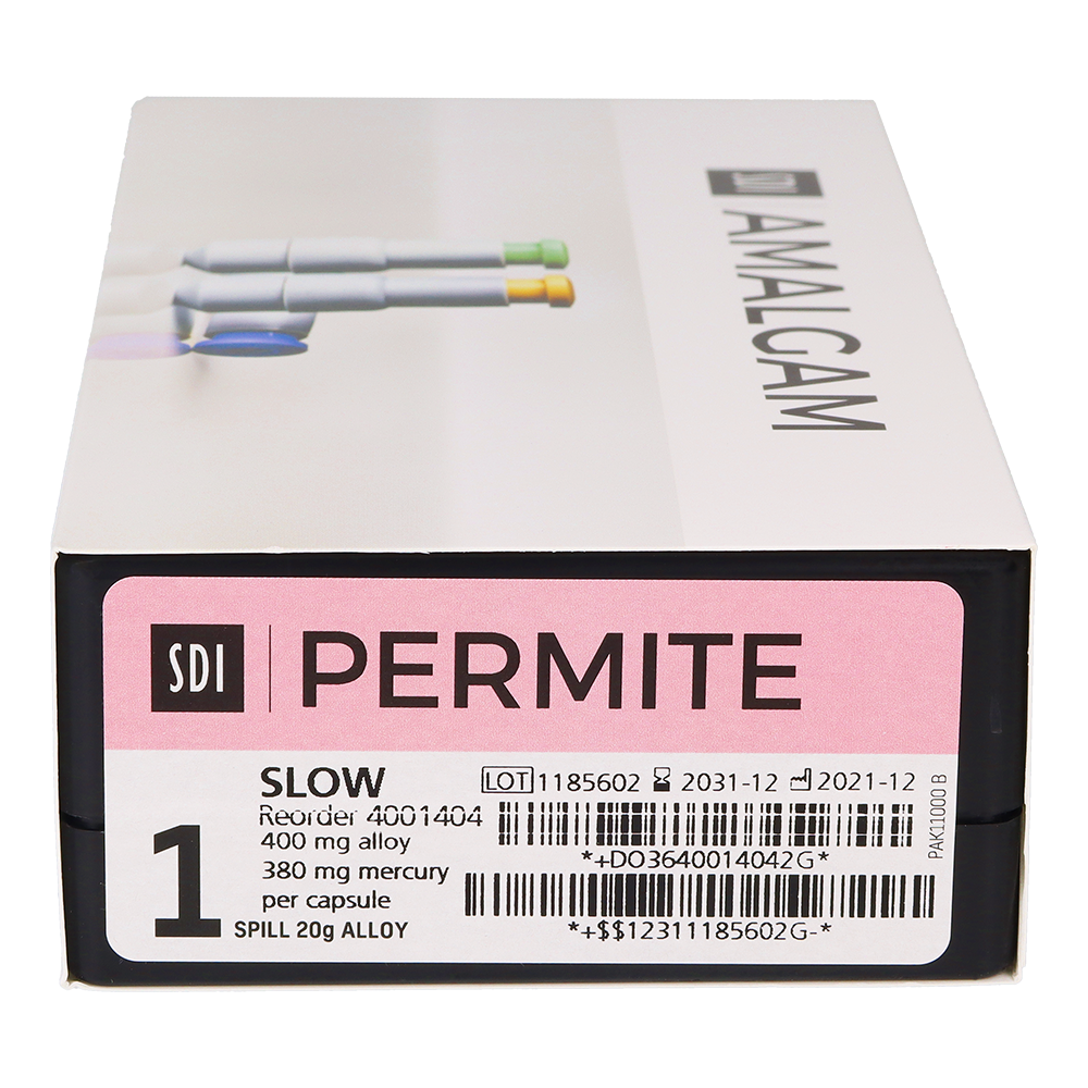 Amalgamat Permite C "1" 400 mg 50 szt. SDI Saiko Med