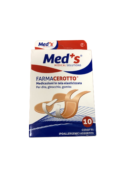 Med's 10 plastrów na palec Elastico Mix Saiko Med